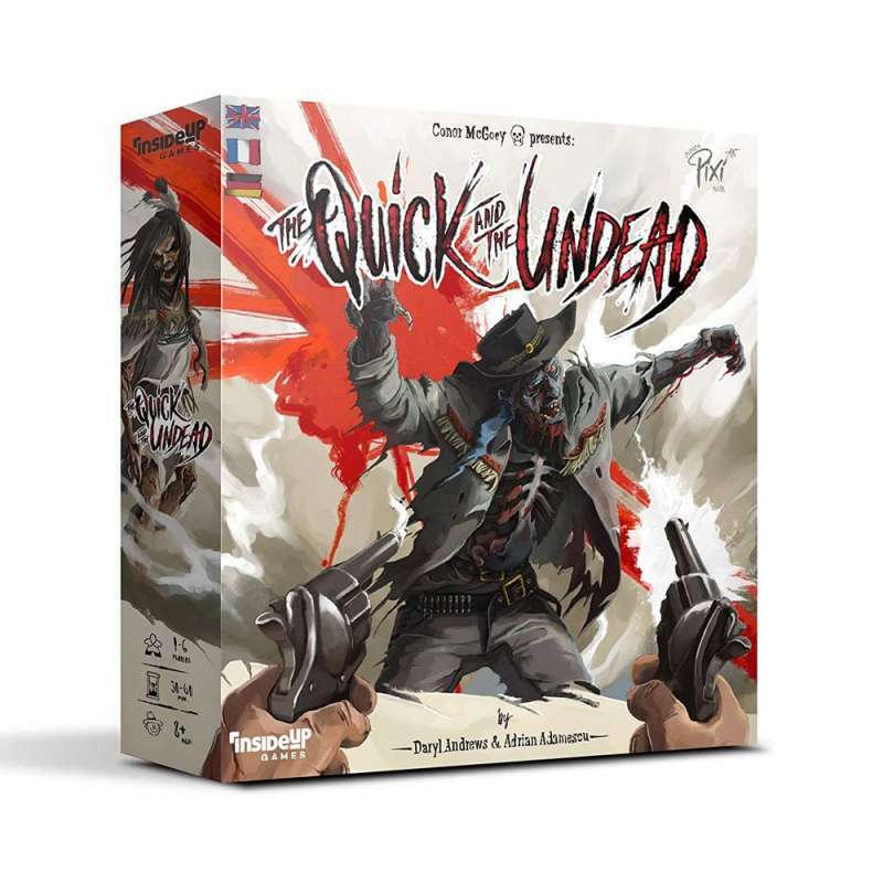 Jual The Quick and the Undead Board Game di Seller LatestBuy ...