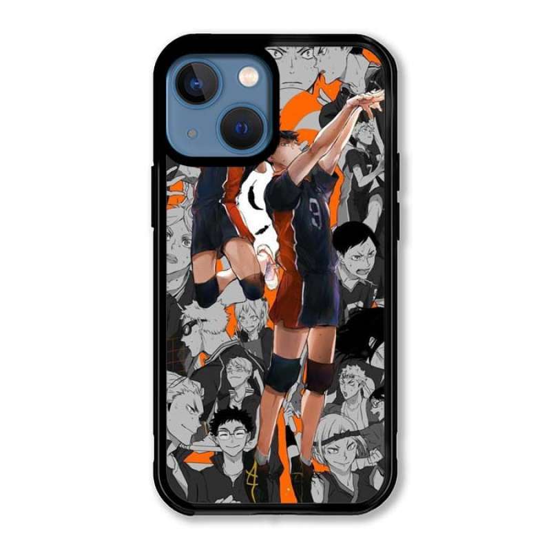 Jual Casing Custom iPhone 13 Mini Karasuno Haikyuu Team O7937 Di Seller ...