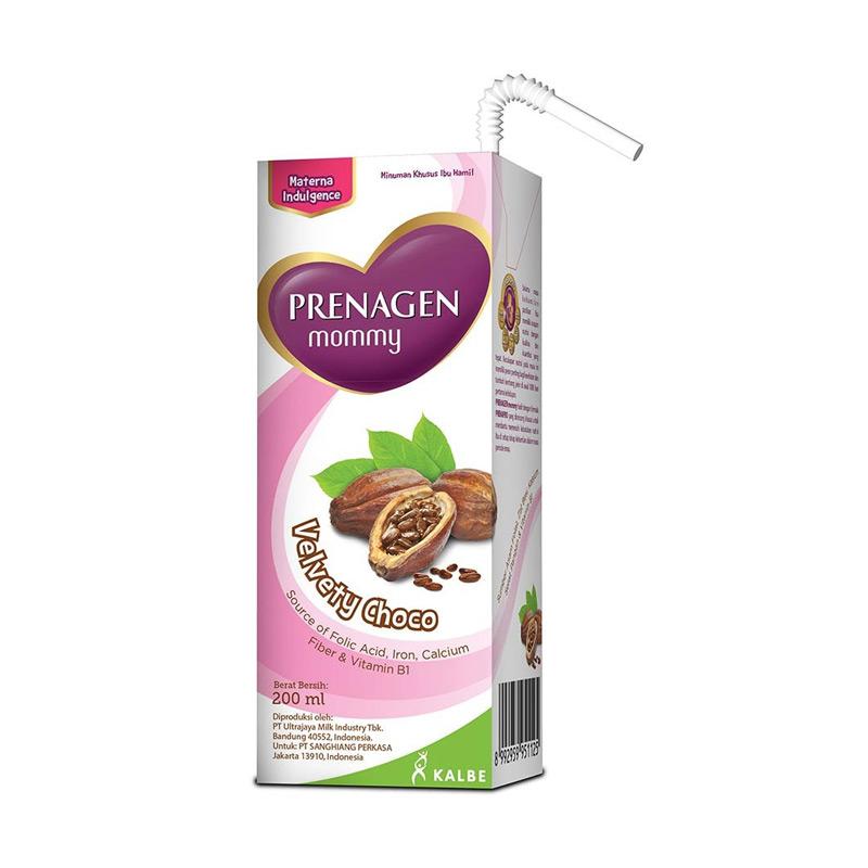 Jual Prenagen Mommy Susu Uht Kotak Cokelat Susu Ibu Hamil [200 Ml] Di Seller Apotek Harapan Jaya ...