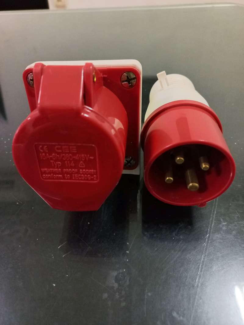 Jual Electrical Socket Plug 3ph 16a 4pin Di Seller Nefo - Pasar Baru ...