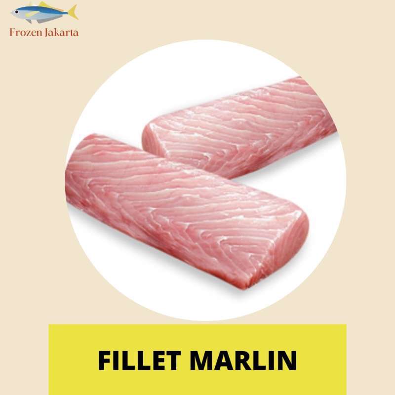 Jual IKAN FILLET MARLIN TANPA TULANG FROZEN JAKARTA 500GR Halal di ...