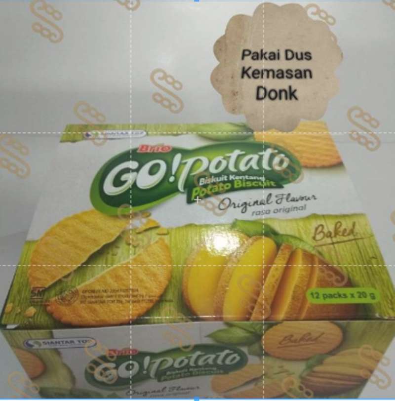 Jual Brio Go Potato 20gr - Pak isi 12 Pcs di Seller Toko Suka Hasil ...