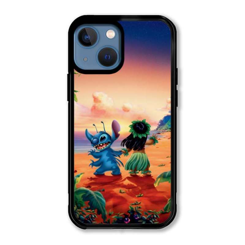Jual Casing Custom iPhone 13 Mini Lilo and Stitch YD0318 di Seller ...