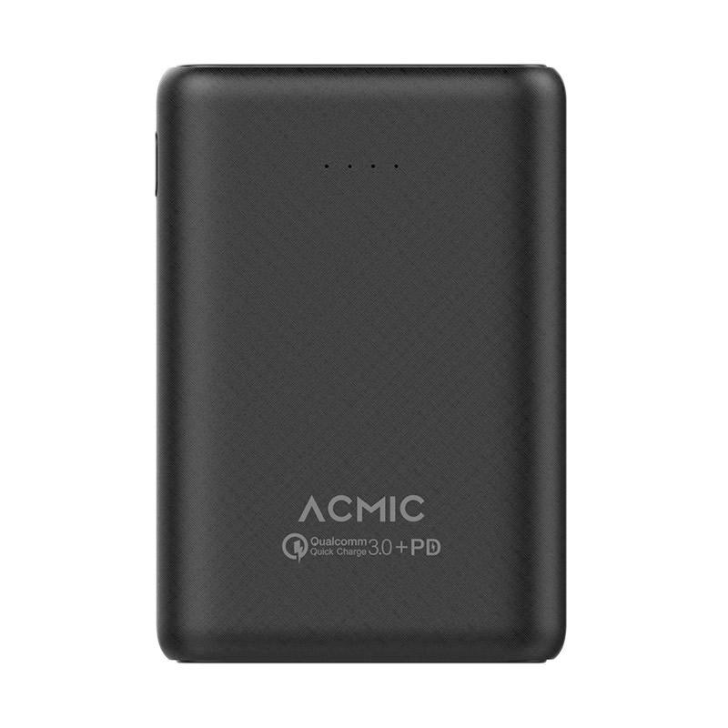 Jual Acmic P10pro Mini Powerbank - Black [10000 Mah/ Qc 3.0 Pd Power ...