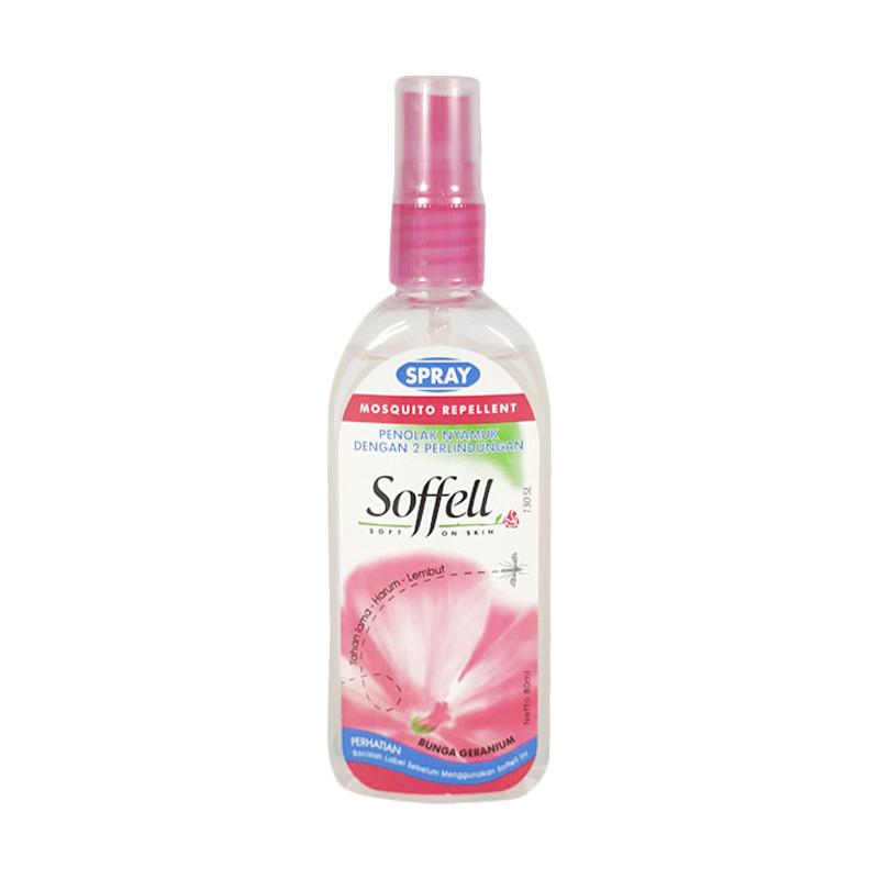 Jual Soffel Bunga Geranium Penolak Nyamuk [80 mL/Spray] - #004 Coral di ...