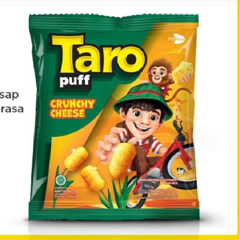 Promo Taro Crunchy Cheese [60 g] Diskon 4% di Seller Bliblimart Snack ...
