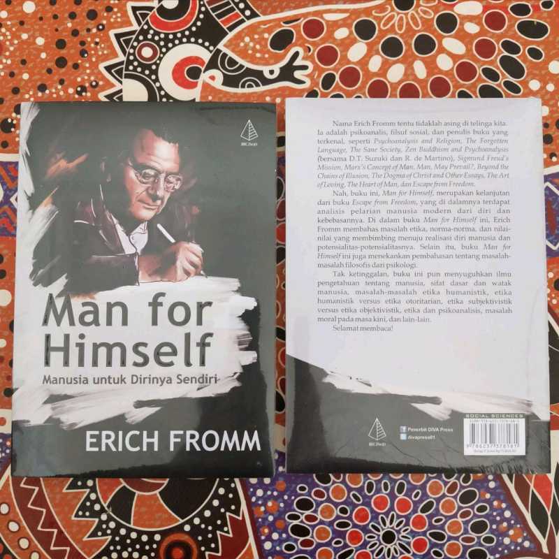 Jual Man For Himself Erich Fromm Di Seller Santristore.id - Wirokerten ...