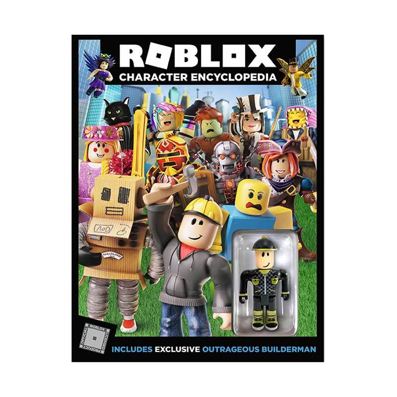 Jual Egmont Books Roblox Character Encyclopedia Buku Edukasi Di Seller ...