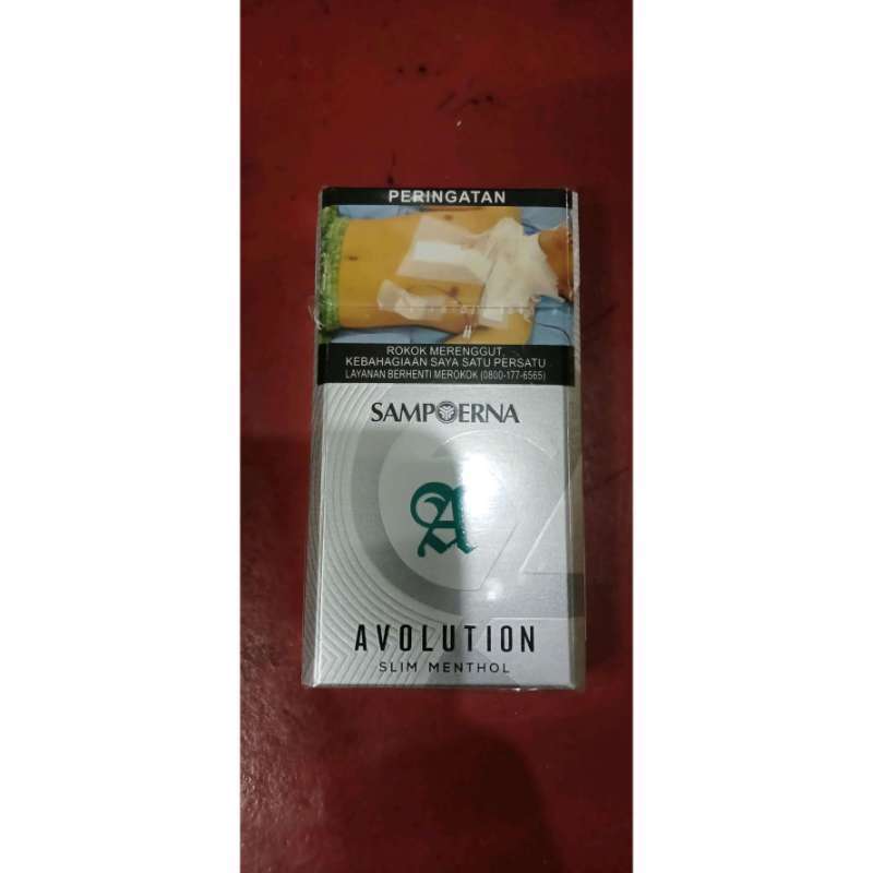 Jual Rokok Sampoerna Avolution Satu Slop Termurah Harga Grosir