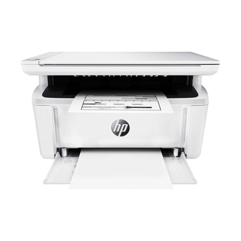 Jual HP W2G54A LaserJet Pro MFP M28a Printer [18 ppm] - 04 Snow White ...