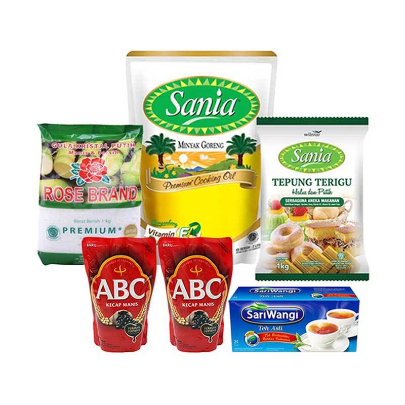 Jual Sembako Paket Irit 6 Halal Di Seller Warung Abang Mika - Grogol ...