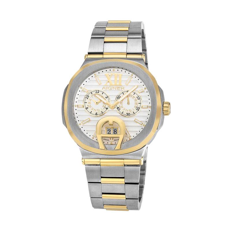 Promo Aigner Taviano Jam Tangan Pria [A1131] Diskon 29% di Seller ...