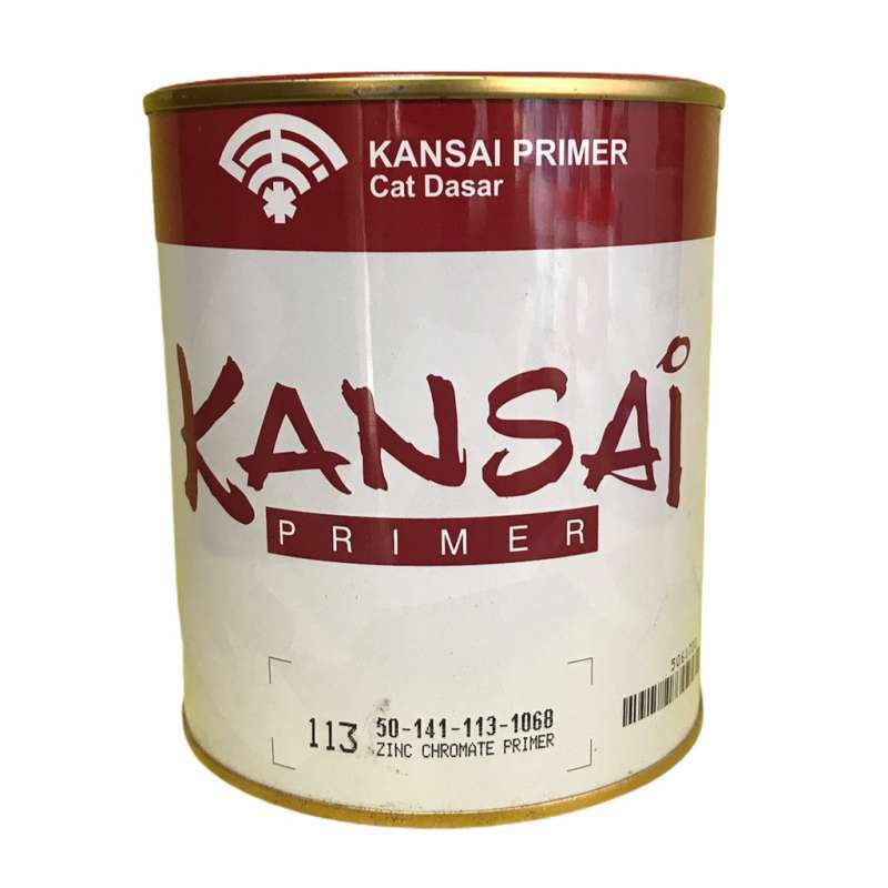 Jual Cat Dasar Meni Besi Kansai Primer 5kg - Mp Light Grey 308 Di ...