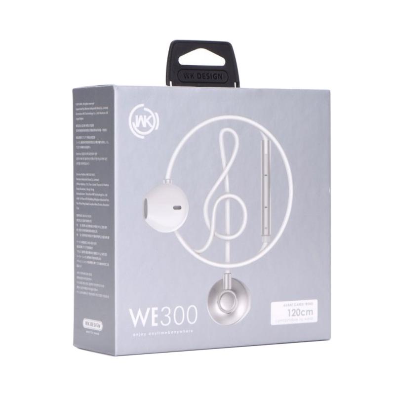 Jual WK Design WE-300 Series Wired Headset - Pink di Seller WK LIFE ...
