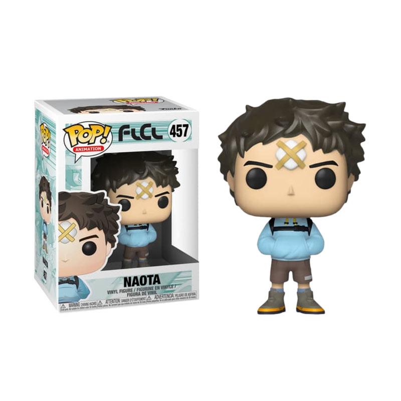 Jual Funko POP! Animation FLCL Naota Nandaba #457 Action Figures di ...