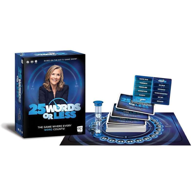 Jual 25 Words or Less Board Game di Seller LatestBuy - 6053 Bayswater ...