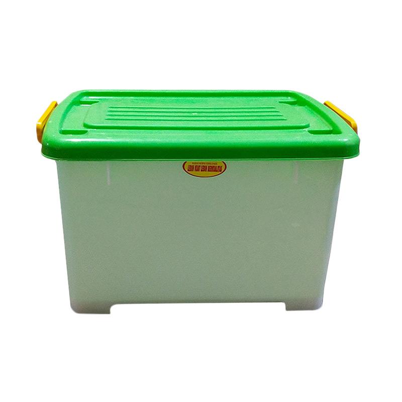 Jual Shinpo CB 150 Kontainer Box Tempat Penyimpanan - Green Hijau di ...