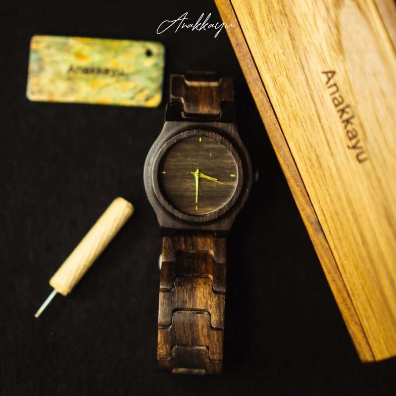 8 Jam Tangan Kayu Wanita Berkualitas - Blibli Friends