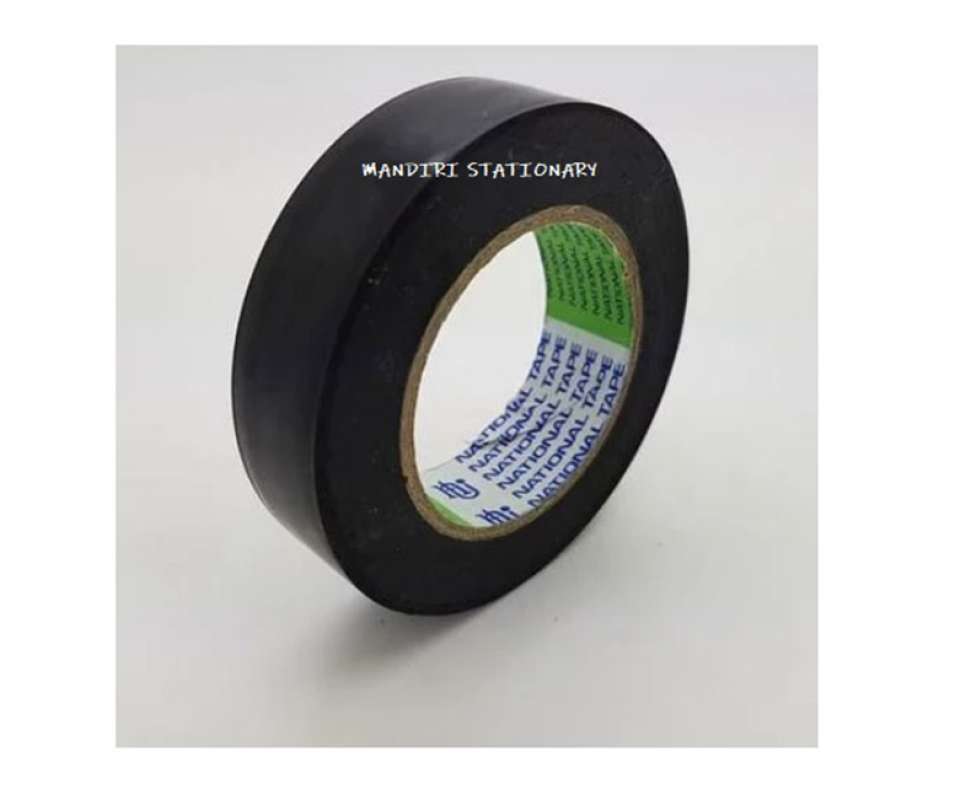 Jual National Isolasi Listrik Hitam Tebal Di Seller Mandiri Stationary ...