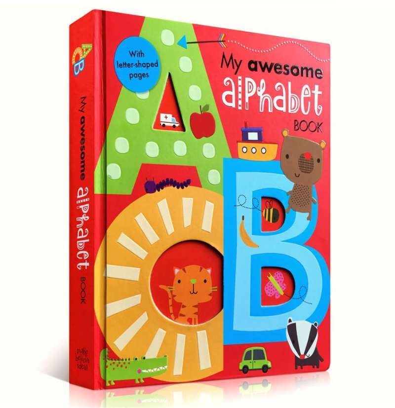 Jual make believe ideas My awesome alphabet - buku import anak di Seller Petit Monsta (expired ...