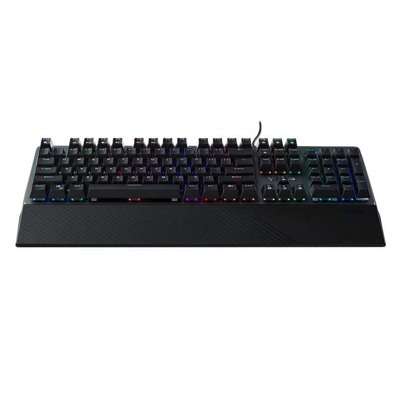 Jual Rapoo V800RGB 104 Keys Wired Mechanical Keyboard Metal Base ...
