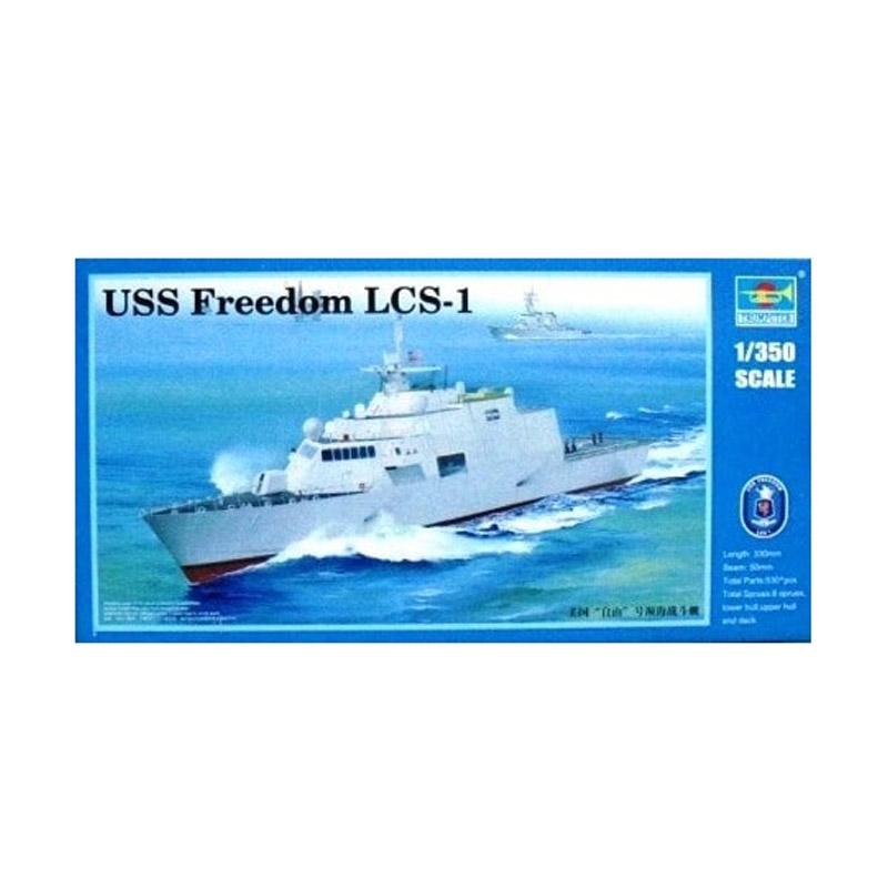 Jual Trumpeter 04549 USS Freedom LCS-1 Model Kit [1:350] di Seller ...