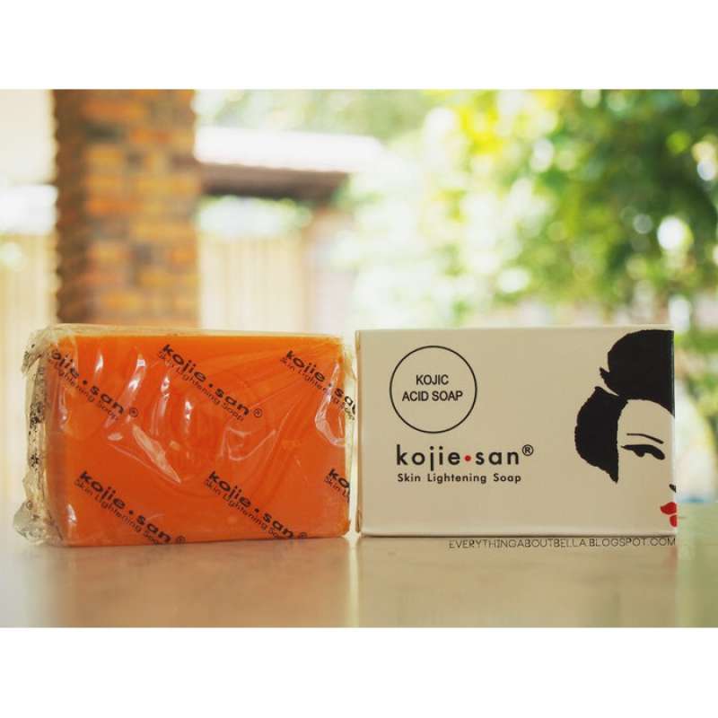 Promo Kojie San Skin Lightening Soap 135 gr | Kojiesan Sabun Wajah ...