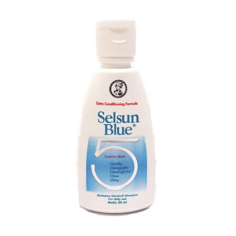 Jual Selsun Blue Five Shampoo [50 mL/ Kemasan Botol] di Seller Swalayan ...