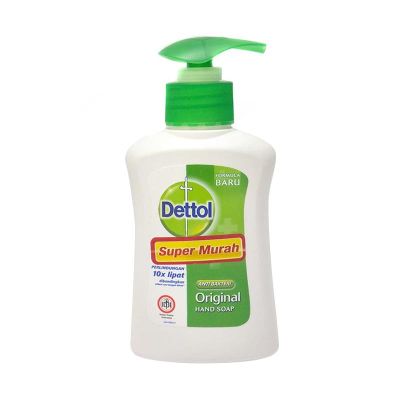 Jual DETTOL Original Hand Soap [135 mL/ Botol] di Seller Swalayan Maju ...