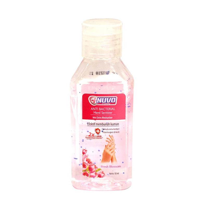 Jual Nuvo Hand Sanitizer - Merah [50 mL/ Kemasan Botol] - - di Seller ...