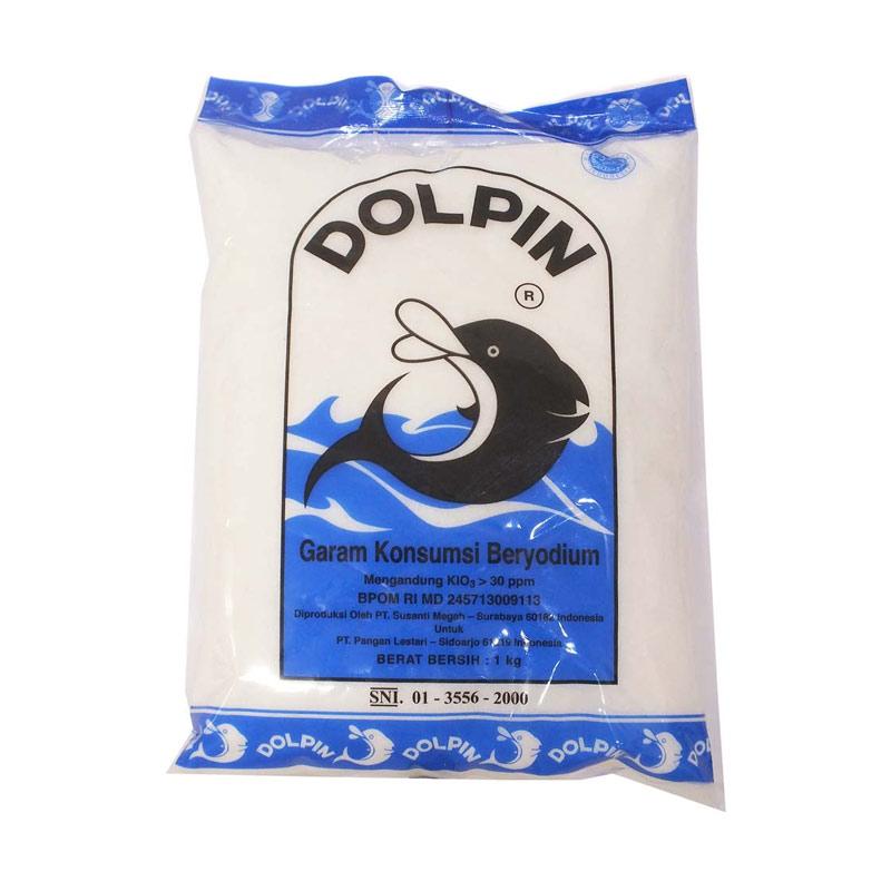 Jual Dolpin Garam [1 Kg/12 Bungkus/karton] Di Seller Toko Sembako Mama ...