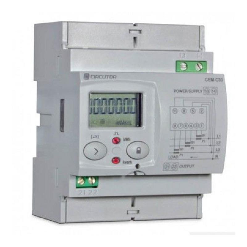 Jual Circutor CEM-C20-312 MID Three Phase Electrical Energy Meter di ...