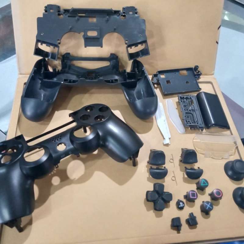 Jual Casing Stik Ps4 Fat Wireless Controller Full Set - Putih di Seller ...