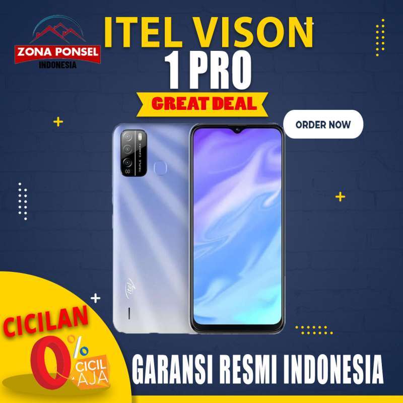 Jual Itel Vision 1 Pro 3/32GB Garansi Resmi di Seller BestieHape ...