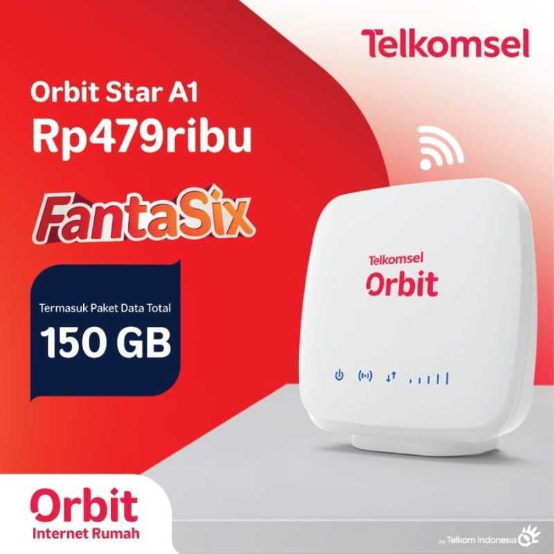 Jual Telkomsel Orbit Star A1 Modem 4G WiFi High Speed di Seller Sarana ...