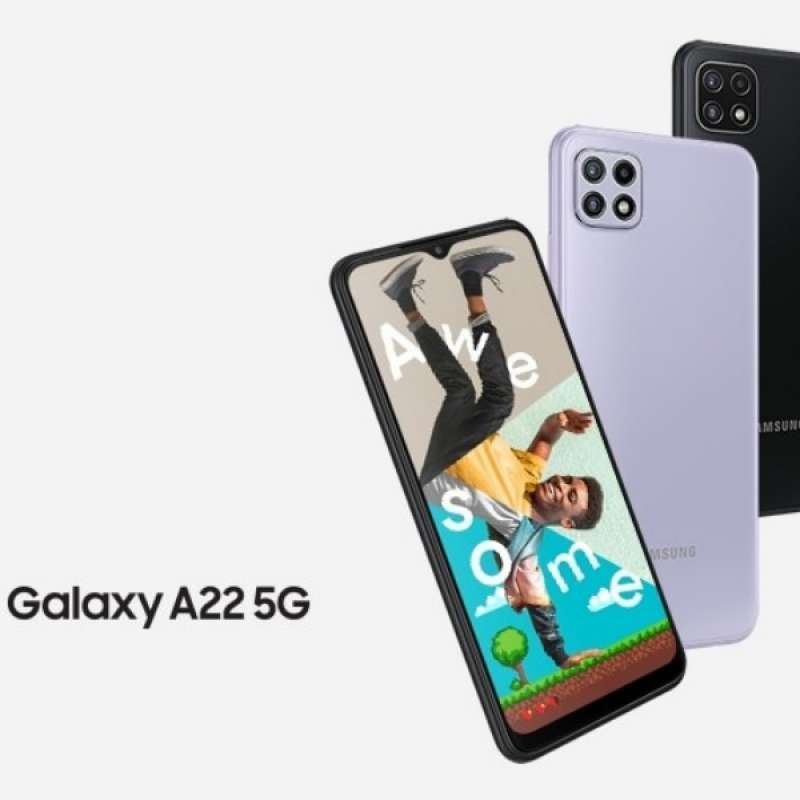 Jual SAMSUNG SMARTPHONE A22 5G RAM 6/128GB di Seller Atlantic Cellular ...