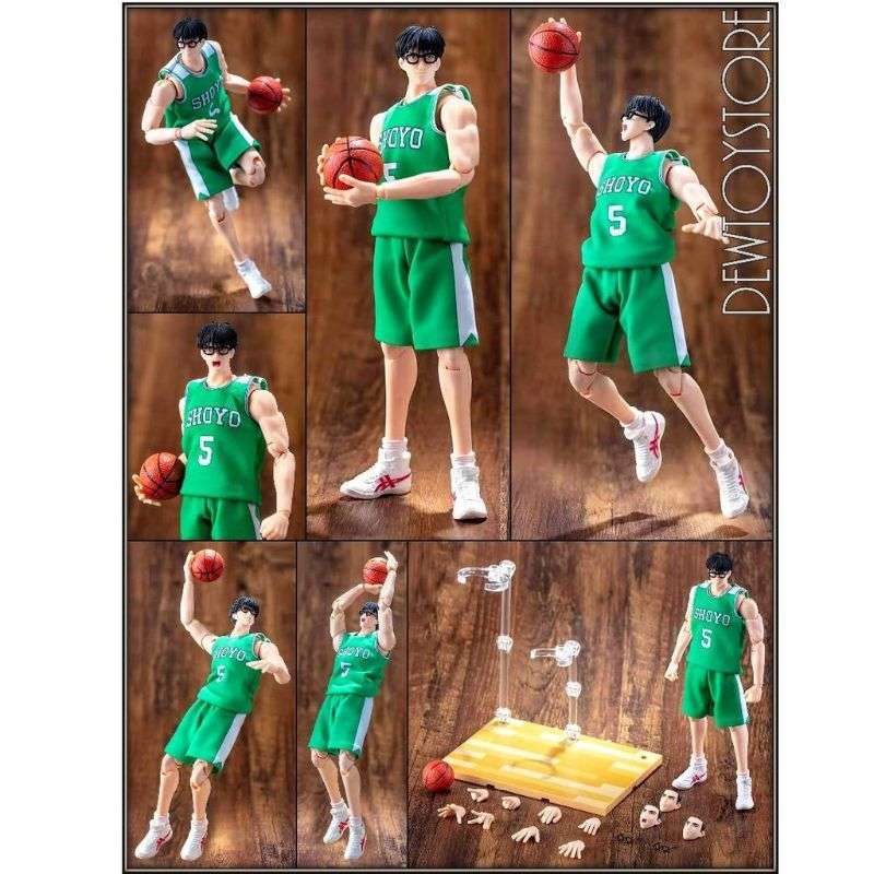Jual Dew Toy Dasin 1/12 scale Action Figure - Slam Dunk Shoyo No. 5 ...
