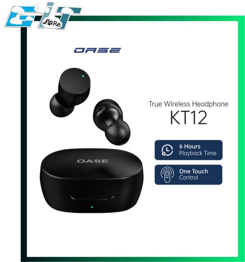 Jual Oase Kt12 Earbuds Resmi Ori Di Seller Git Store - Git Store - Kota ...