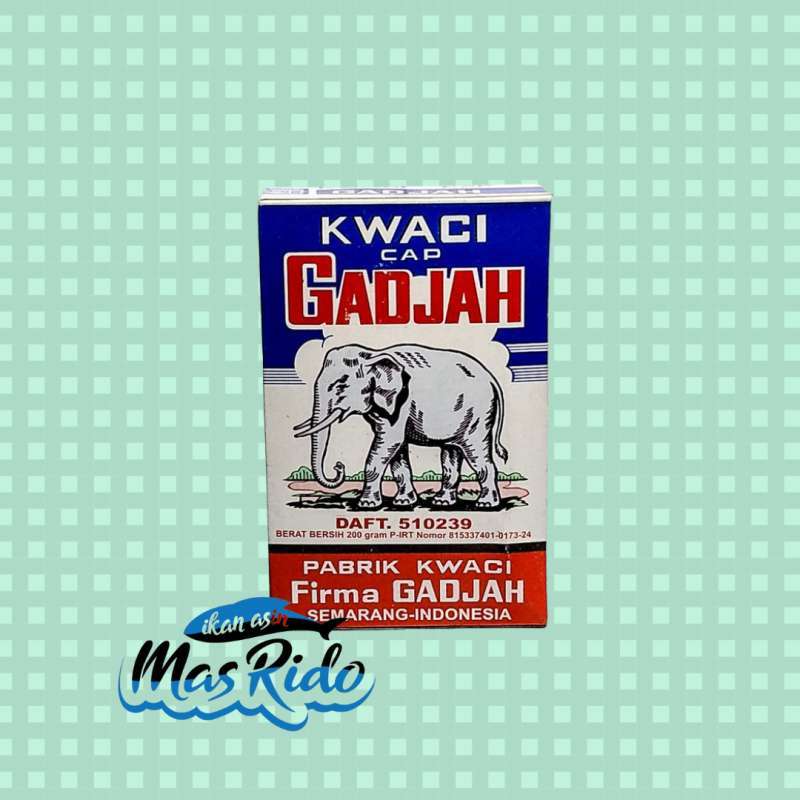Promo Ikan Asin Mas Rido Kuaci Kwaci Biji Semangka Cap Gajah ...