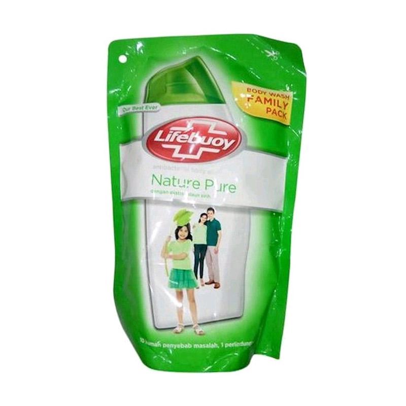Jual LIFEBUOY Green New Sabun Cair [450 mL/ Kemasan Refill] di Seller ...