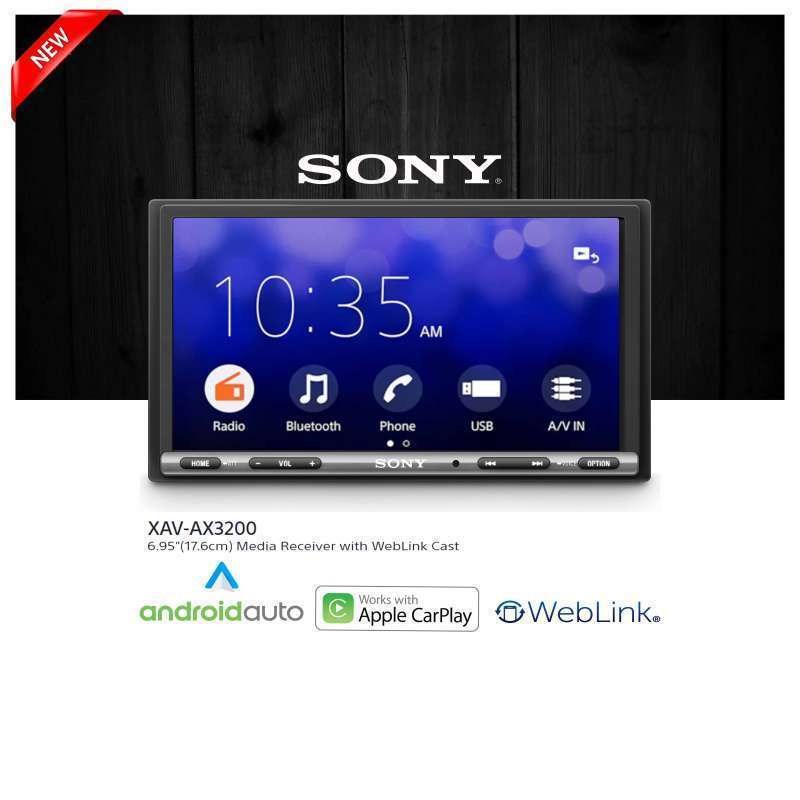 Jual Sony XAV-AX3200 Headunit Digital Headunit Layar Sentuh 6.95 inch ...