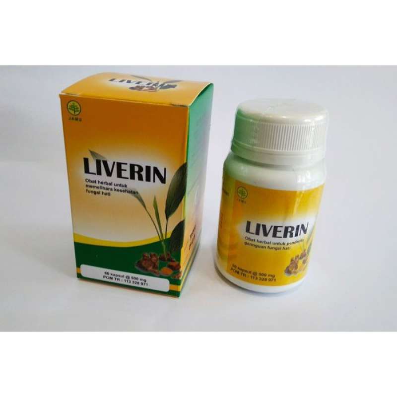 Liverin Kapsul Lengkap Harga Terbaru Juli 2024 | Blibli