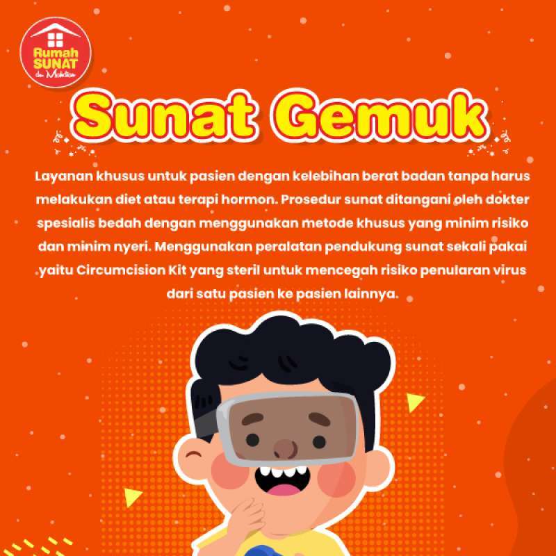 Jual Sunat Gemuk - Rumah Sunat Dr Mahdian Di Seller Rumah Sunat Dr Mahdian - Jatirasa, Kota ...