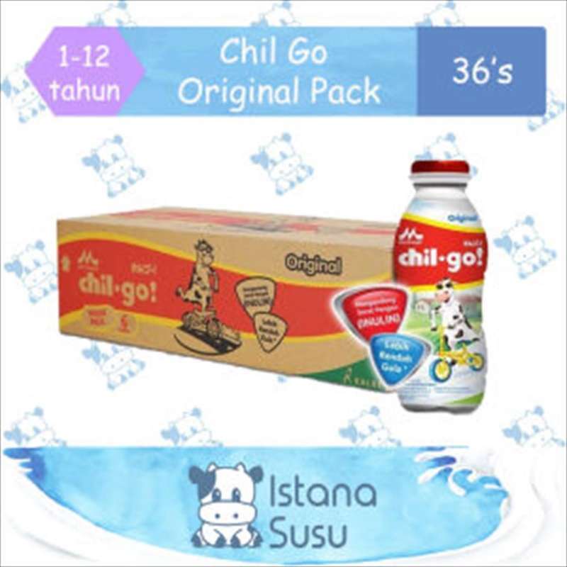 Jual Morinaga Chil Go Original Karton isi 36 Botol di Seller Istana ...