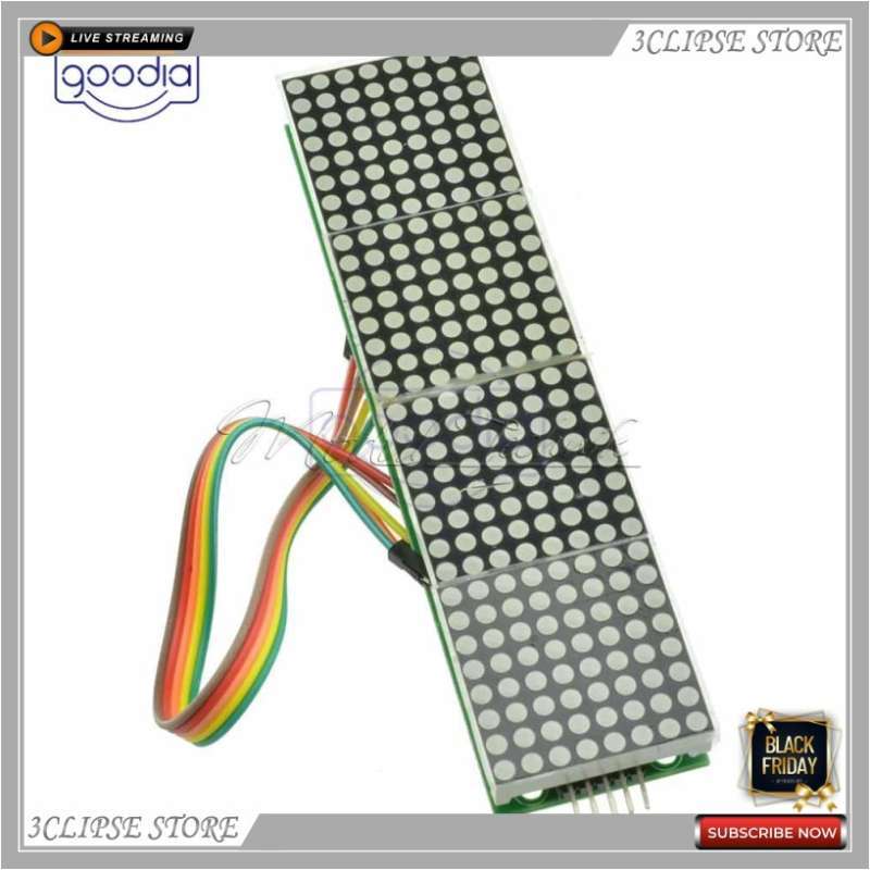 Promo Max7219 8X8 Led Punkt Matrix Modul Dot Matrix Module For Diskon ...