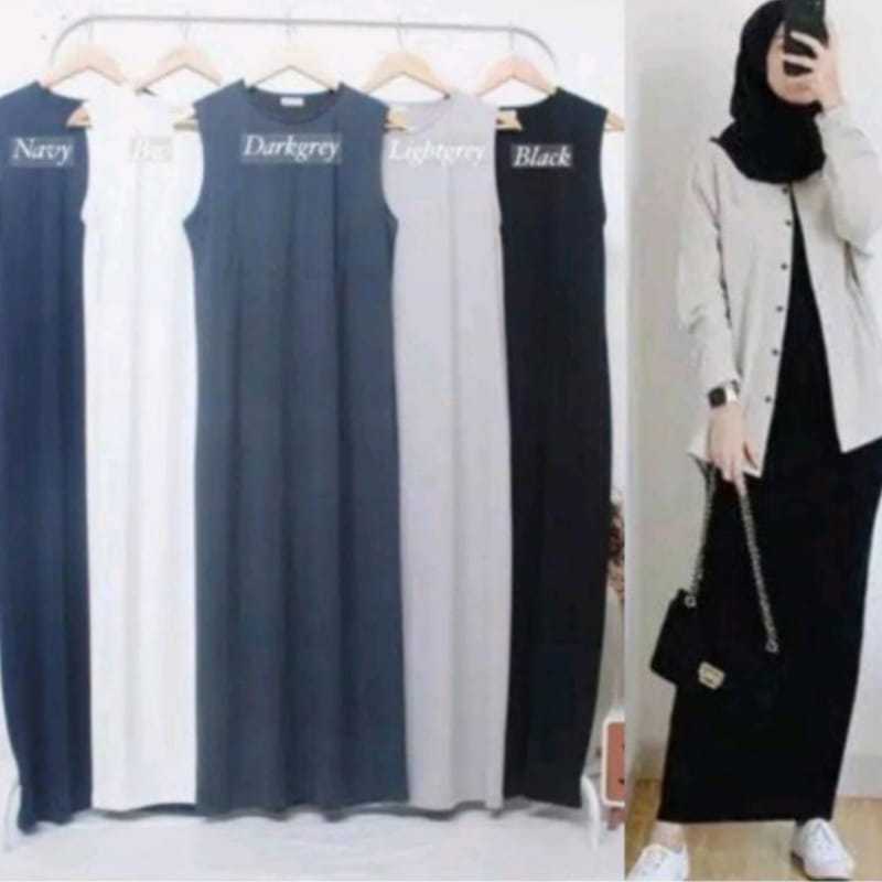 OOTD Inner Dress Hitam yang Harus Kamu Coba