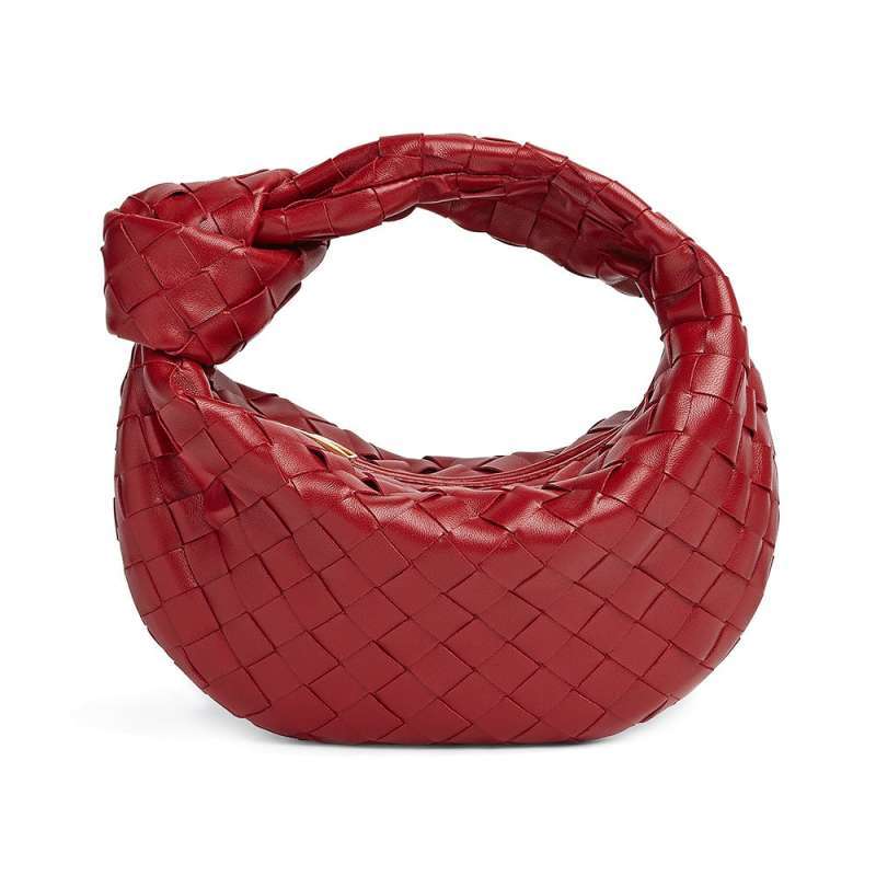 Jual Bottega Veneta BV Mini Jodie Bag - Dark Red Ghw di Seller voila.id ...