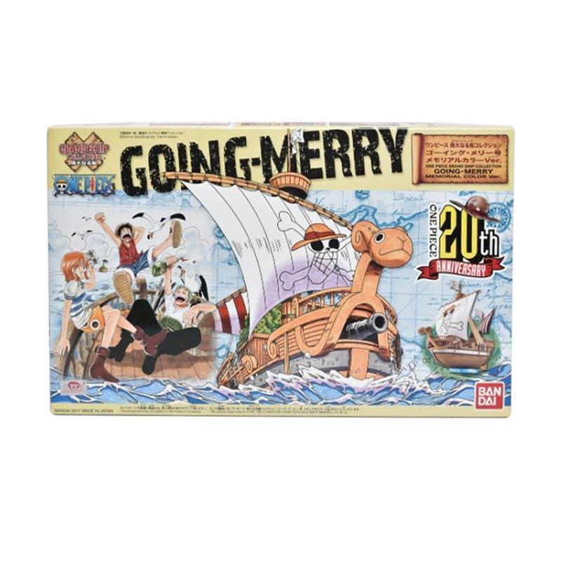 Jual Bandai Going Merry Memorial Color Ver. Plastic Model Kit Di Seller ...
