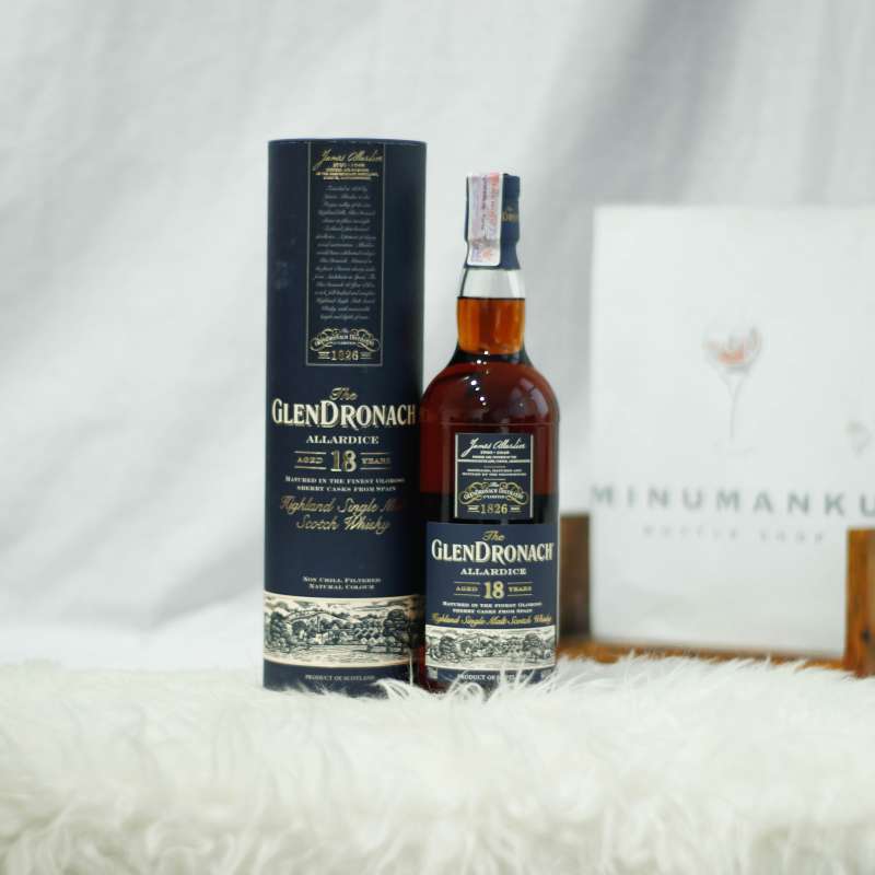 Jual The Glendronach 18 Year Old [ORIGINAL PRODUCT] di Seller Minumanku ...
