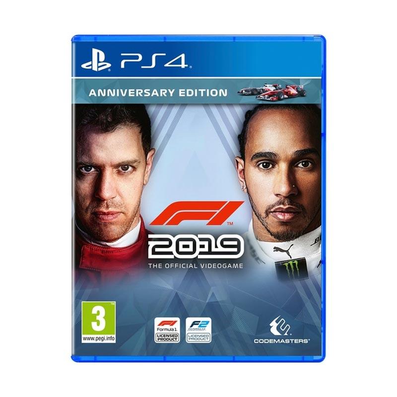Jual Sony Playstation PS4 F1 2019 Anniversary Edition - Region 3 di ...